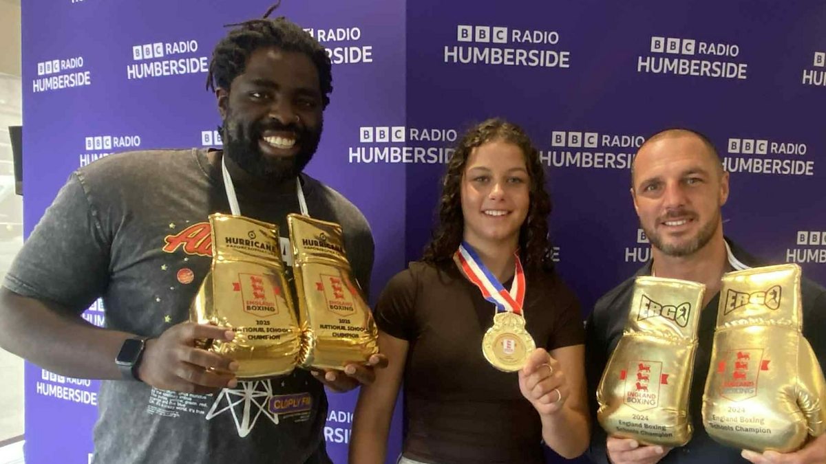 BBC Radio Humberside - Kofi Smiles, Hull boxer dreams of reaching the ...