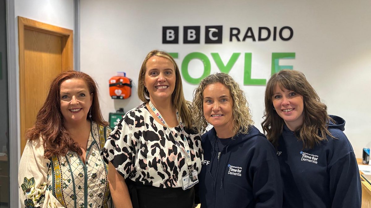 BBC Radio Foyle - 20 Minutes with Mark Patterson, Time for dementia