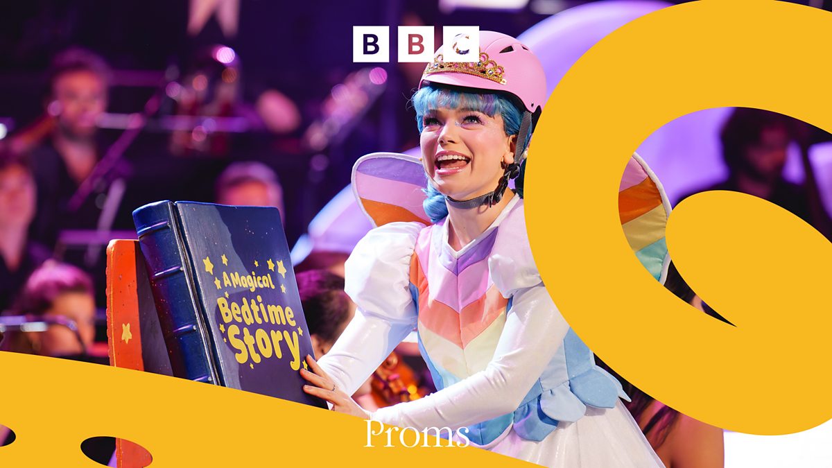 CBeebies Radio - CBeebies Prom 2025, A Magical Bedtime Story