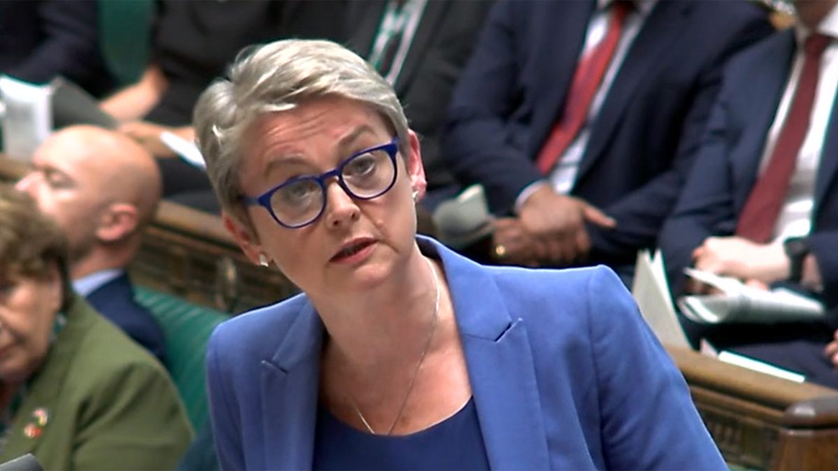 House of Commons - Borders and Asylum Statement - BBC iPlayer