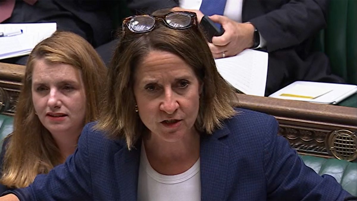 House of Commons - Work and Pensions Questions - BBC iPlayer