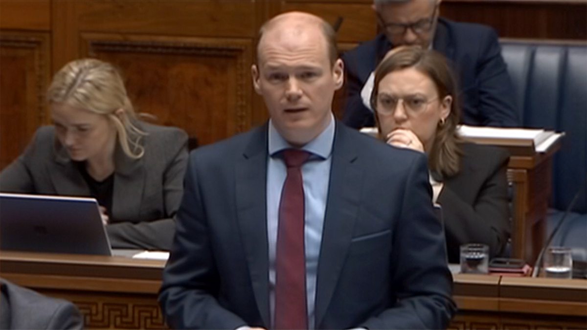 Northern Ireland Assembly - Communities Questions - BBC iPlayer