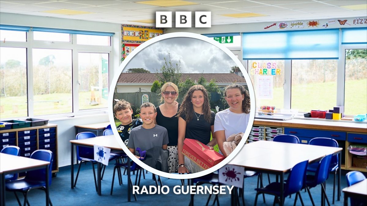 BBC Radio Guernsey - BBC Radio Guernsey, "If you add it all up you're ...