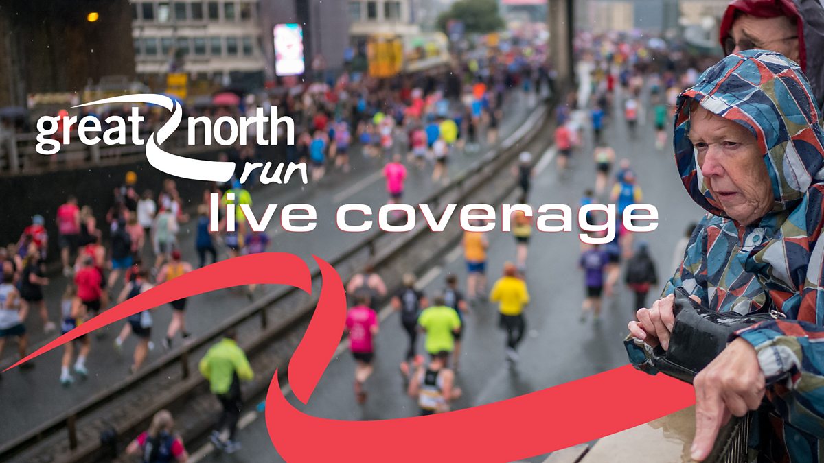 BBC Sport - Great North Run, 2025, Live Coverage - Clips