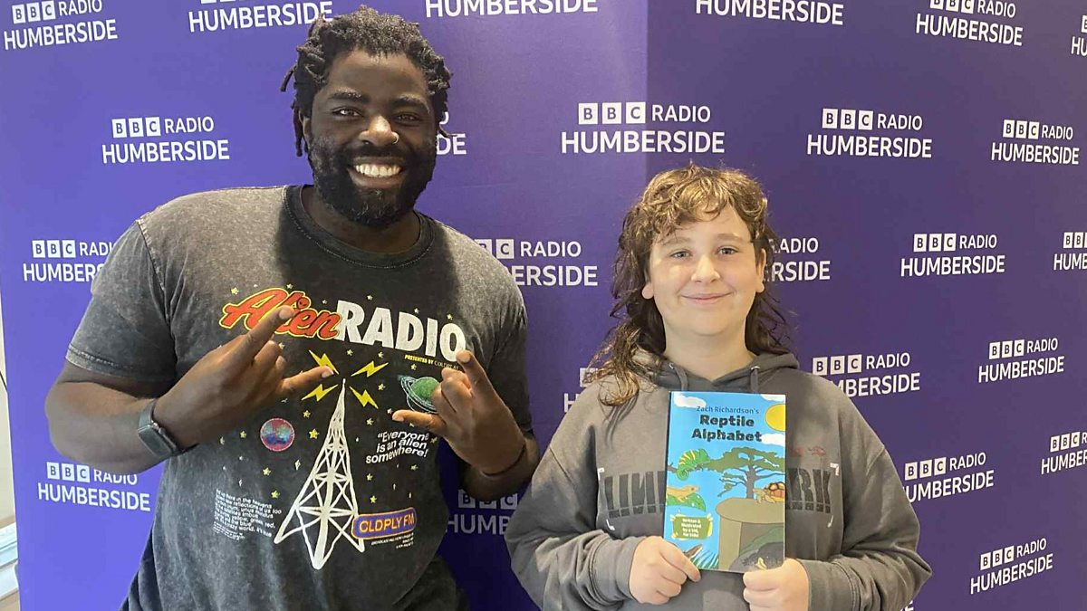 BBC Radio Humberside - Kofi Smiles, 10 year-old from Hull becomes best ...