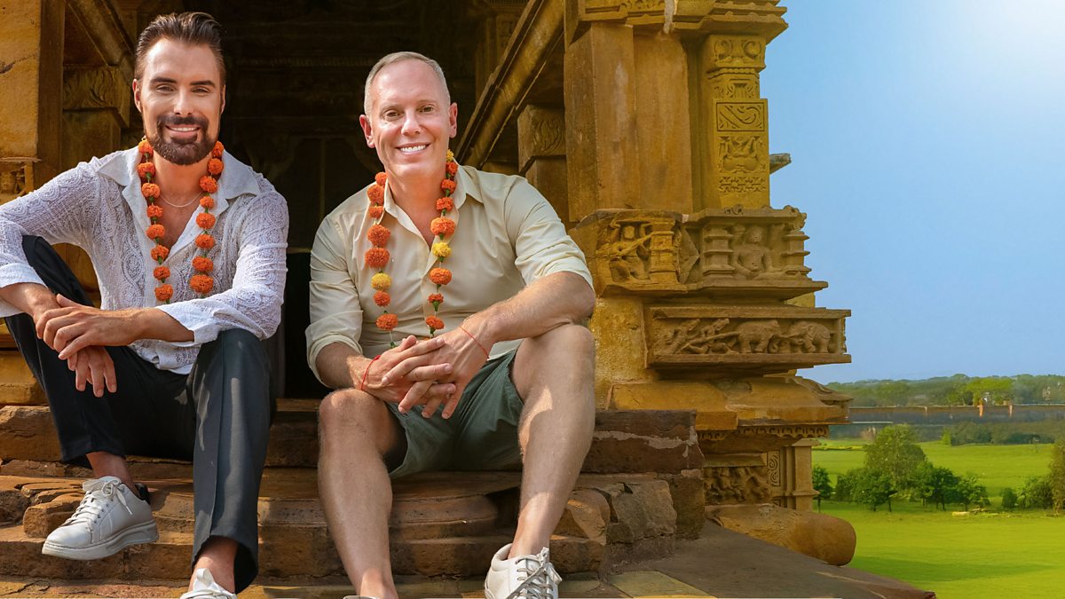 BBC Two - Rob and Rylan's Grand Tour, Trailer: Series 2