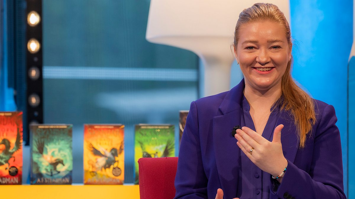 Authors Live - Authors Live: AF Steadman - BBC iPlayer