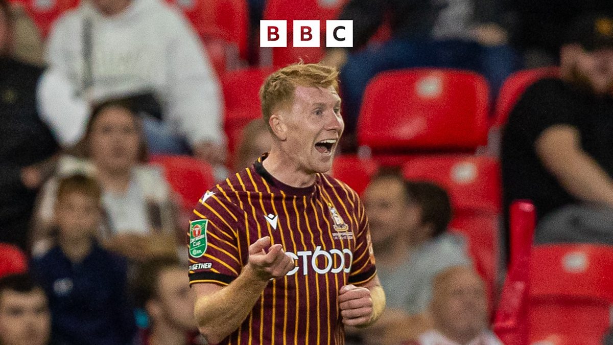 BBC Radio Leeds - Bradford City AFC, Halliday: 'I do like helping people'