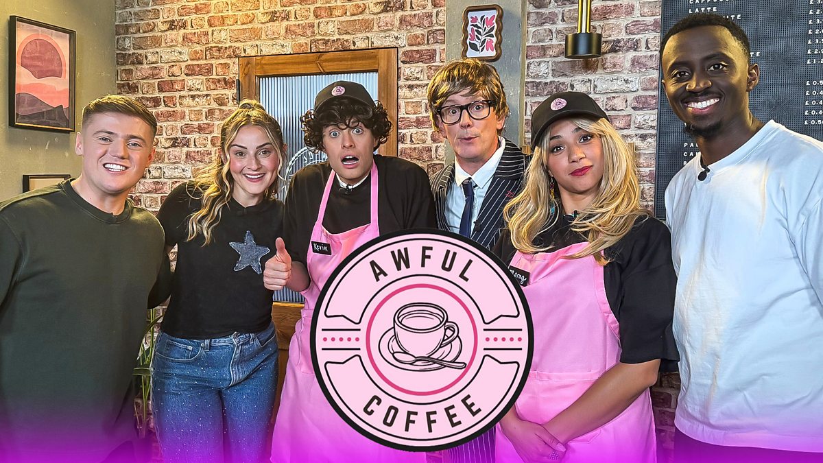 Saturday Mash-Up! Live - Awful Coffee: 2. Hannah Lowther and BGT grab ...