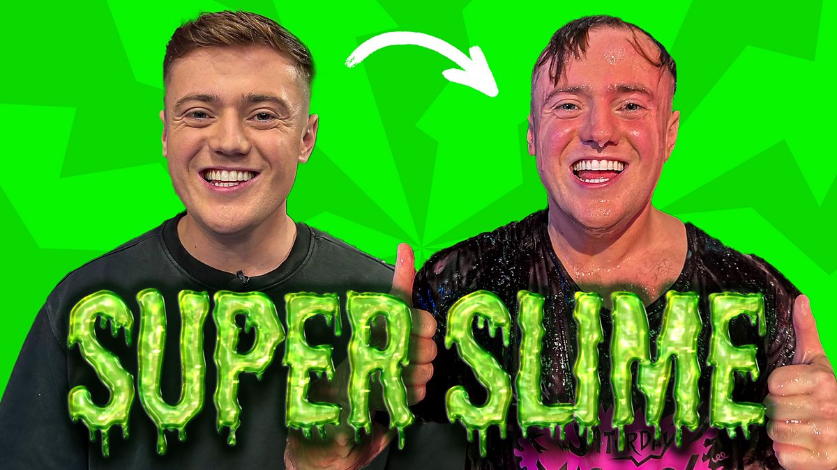 Saturday Mash-Up! Live - Slime: 2. Slime a Celebrity: BGT Edition - BBC ...