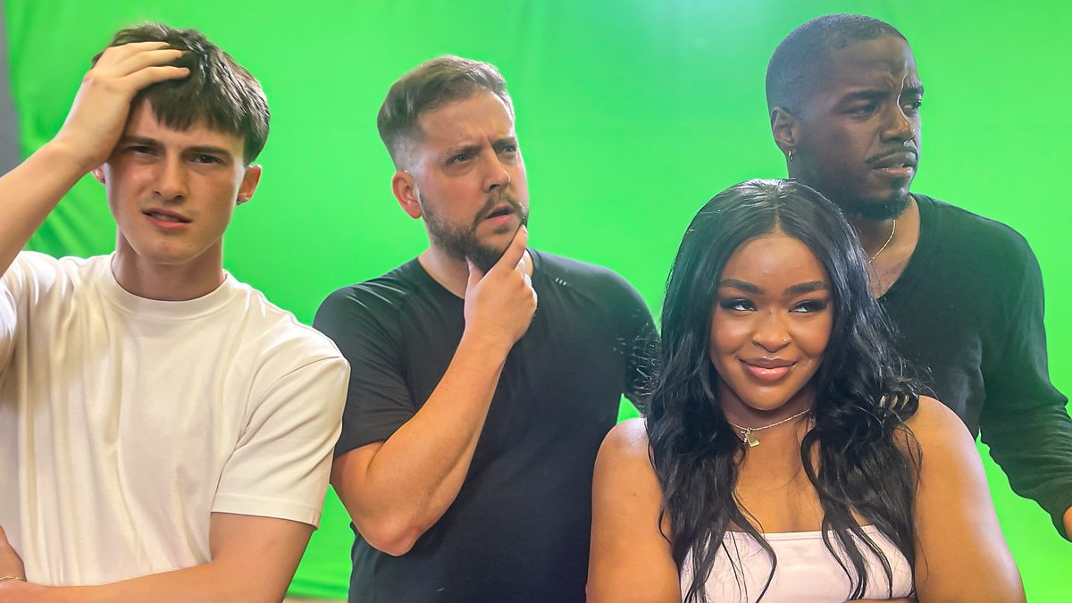 Saturday Mash-Up! Live - Celebrity Mash-Up: 2. The Next Step Prank ...