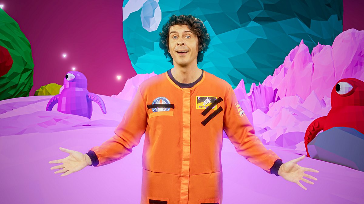 Go Explore… with Andy Day - Series 1: 4. Andy’s Space Race - BBC iPlayer