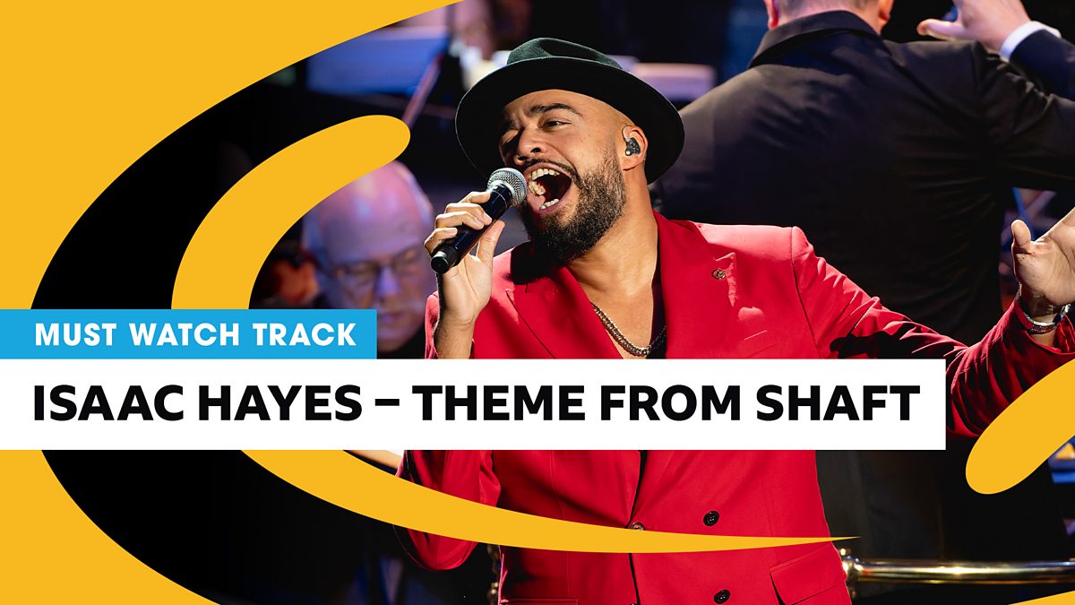 BBC Proms - 2025: 12. Isaac Hayes - Theme from Shaft - BBC iPlayer