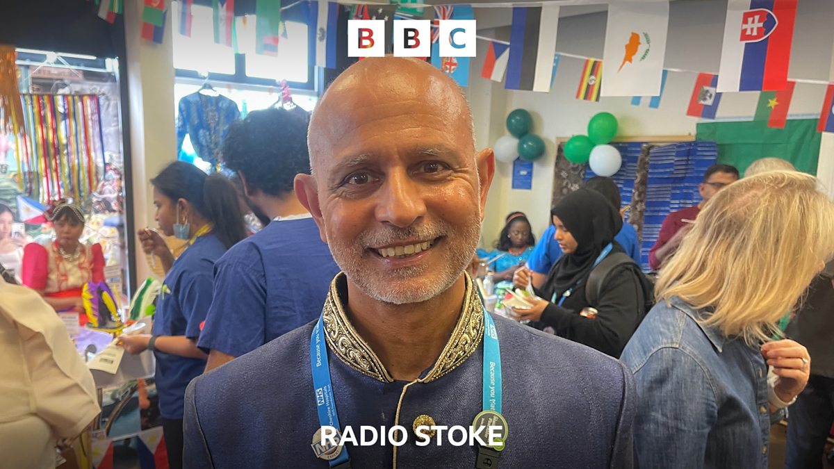 BBC Radio Stoke - BBC Radio Stoke, Celebrating the cultures of Leighton ...