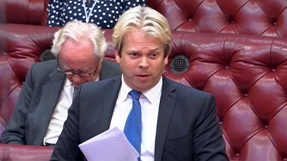 BBC Parliament - House of Lords, Planning and Infrastructure Bill, Part 3