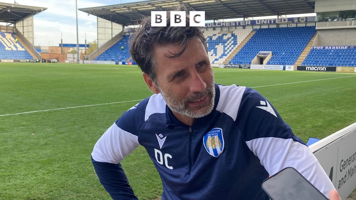 BBC Essex - Colchester United, Danny Cowley: 'I'm so frustrated right now'