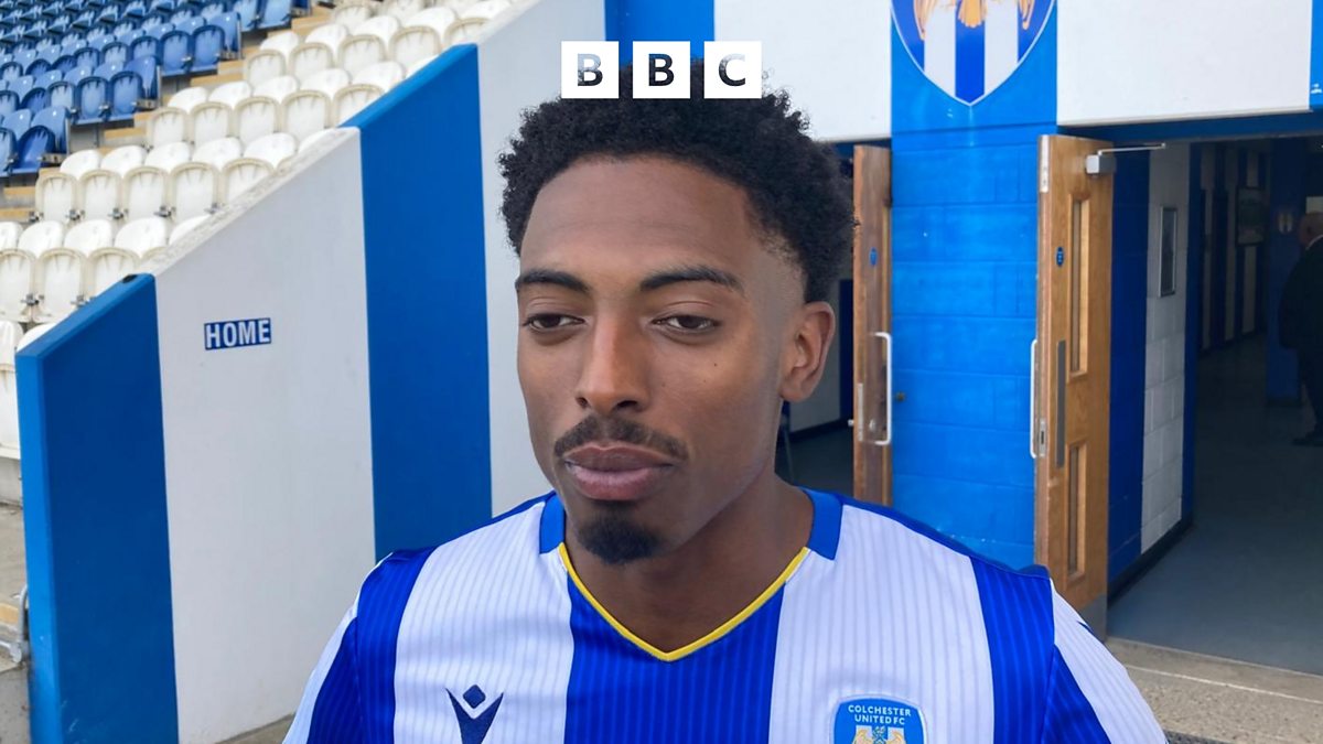 BBC Essex - Colchester United, Kyreece Lisbie: 'It seems a repetitive ...