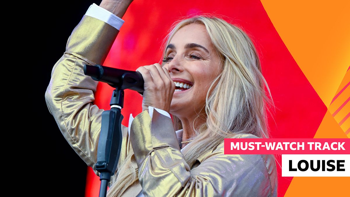 Radio 2 in the Park - 2025: Louise - Arms Around The World - BBC iPlayer