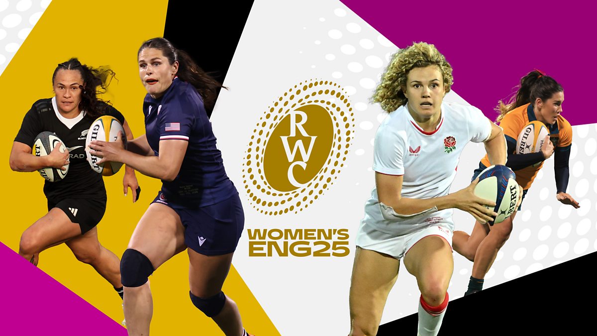 Womens Rugby World Cup 2025 - BBC iPlayer