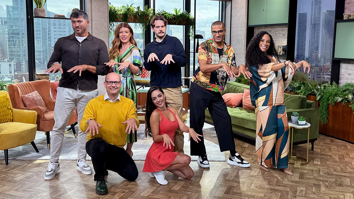 BBC One - Morning Live, Series 7, 08/09/2025