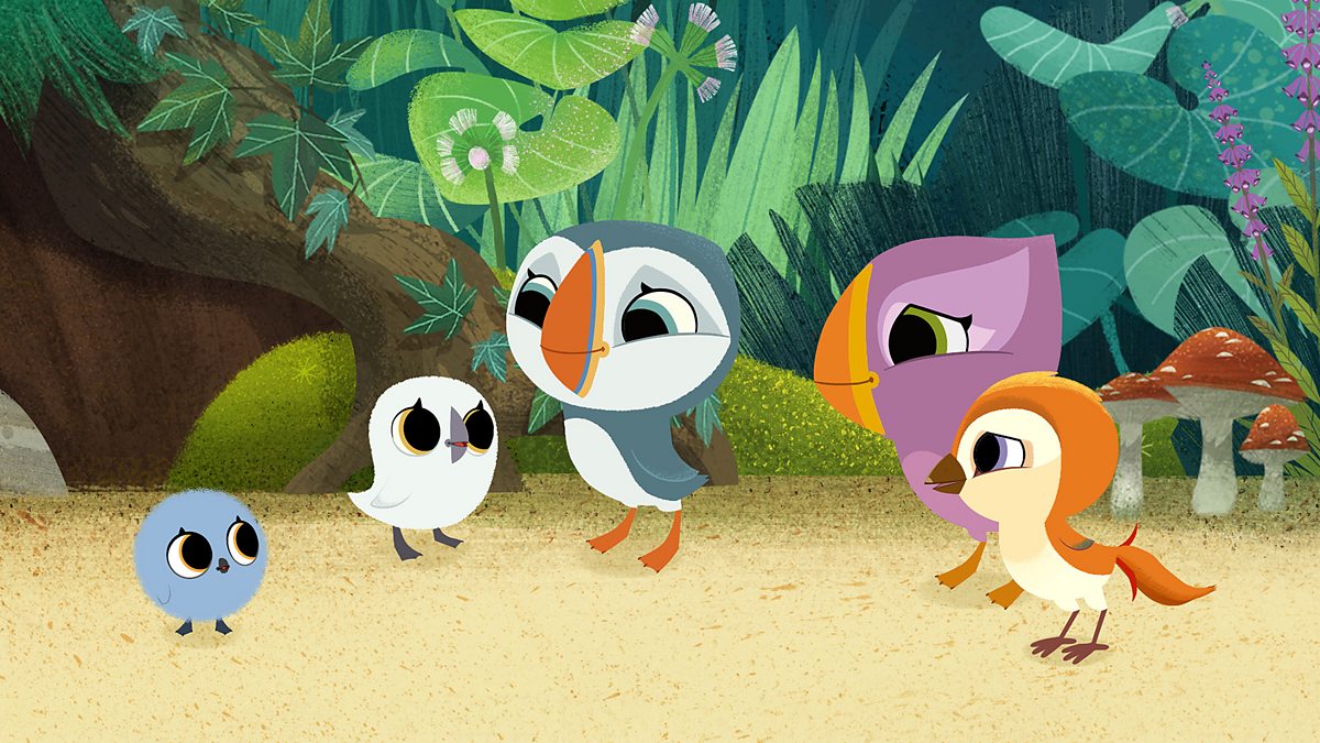 Puffin Rock - Series 3: 1. Baba to the Rescue - Audio Described - BBC ...