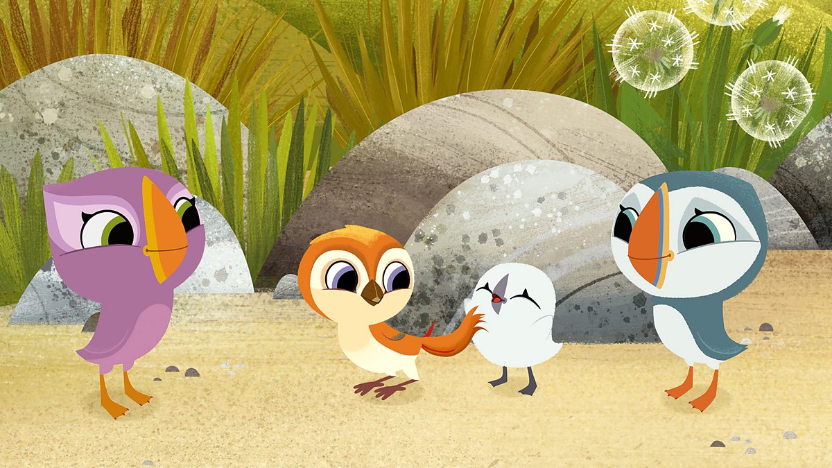 Puffin Rock - Series 3: 5. Just Like a Puffin - BBC iPlayer