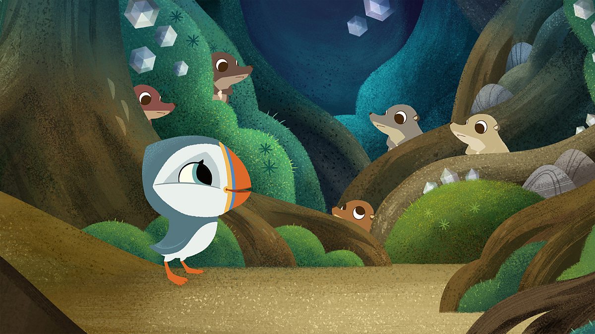 Puffin Rock - Series 3: 6. Stormy Sing Along - BBC iPlayer