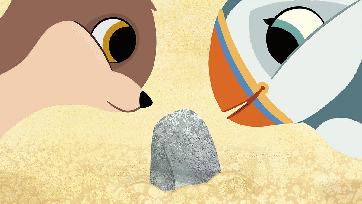 Puffin Rock - Series 3: 9. Marvins Rocky - BBC iPlayer