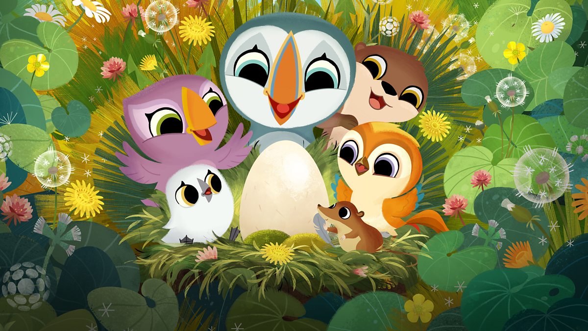 Puffin Rock and the New Friends - Audio Described - BBC iPlayer