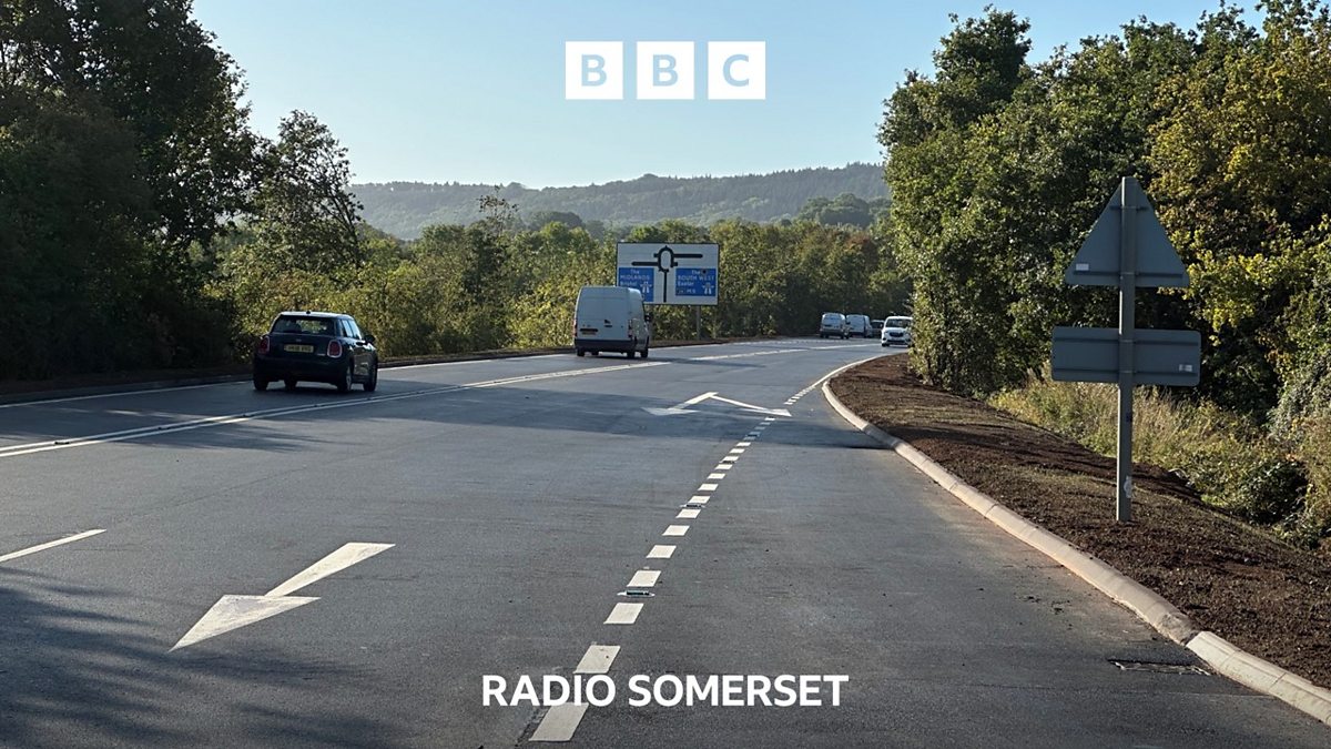 BBC Radio Somerset - BBC Radio Somerset, M5 J26 and Chelston Link road reopen early