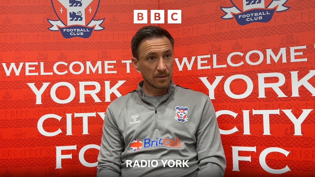 BBC Radio York - York City, Maynard: 'Every time I've been here the ...