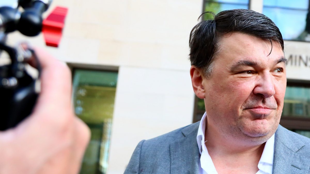BBC News - Graham Linehan Speaks to BBC About Arrest