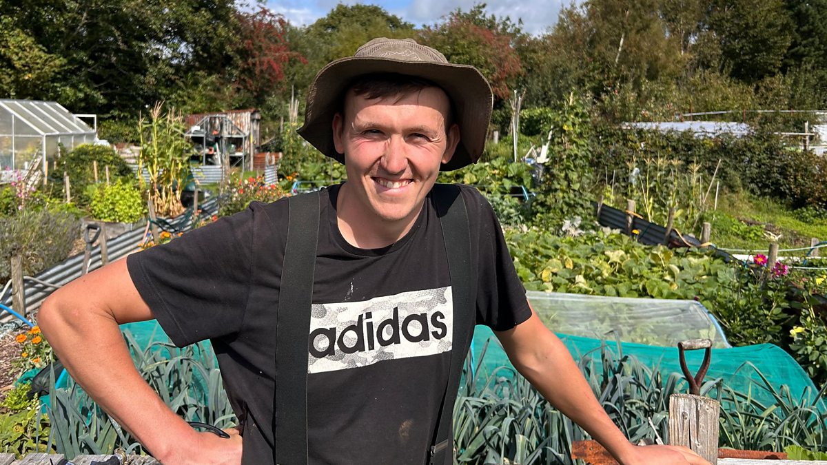 BBC Radio Cymru - Aled Hughes, Rhandiroedd Cae Pawb, Porthmadog