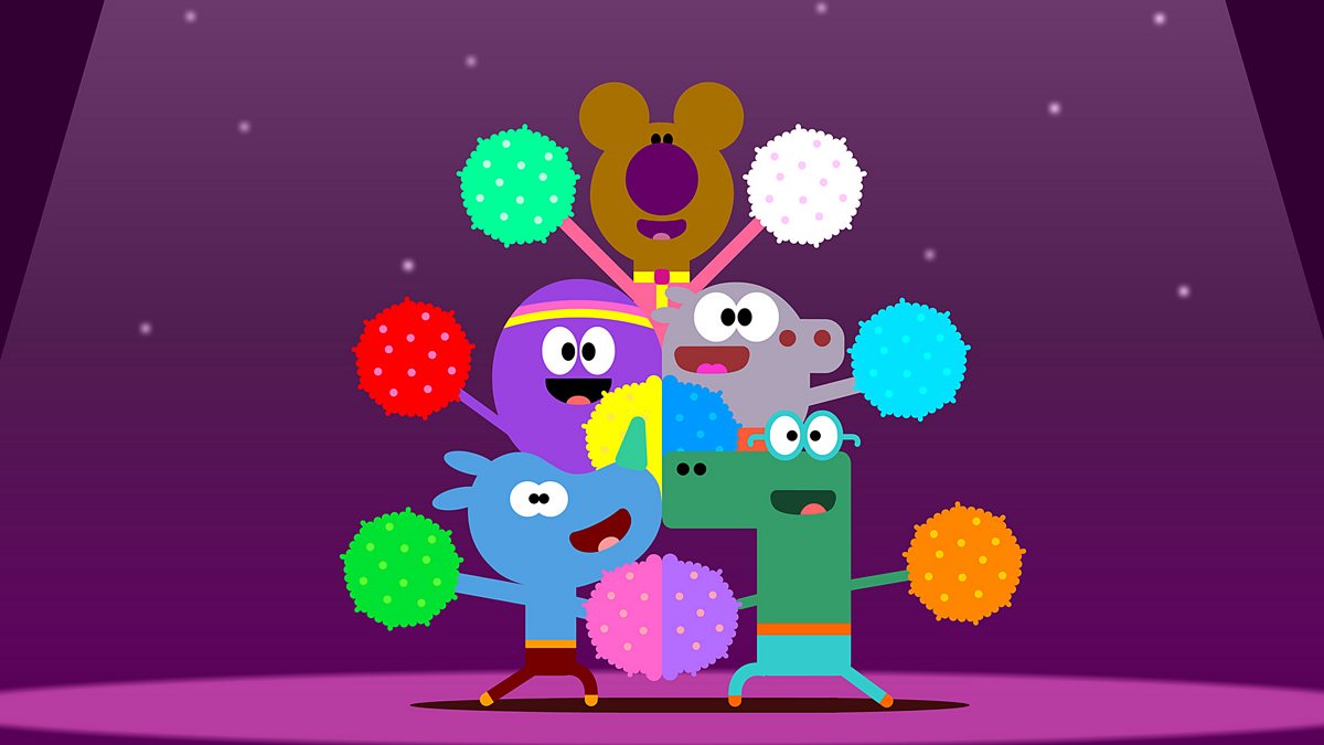 Hey Duggee - Series 5: 11. The Cheerleading Badge - BBC iPlayer