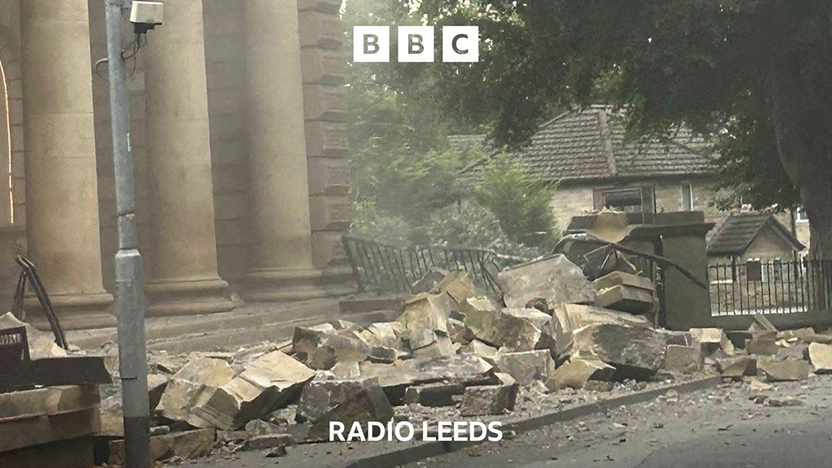 BBC Radio Leeds - BBC Radio Leeds, Cleckheaton man’s ‘miracle’ escape