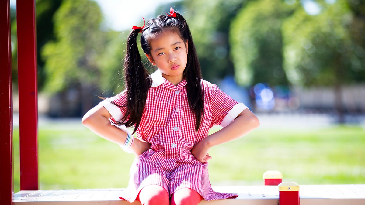 CBBC - Little Lunch, Series 1, The Monkey Bars