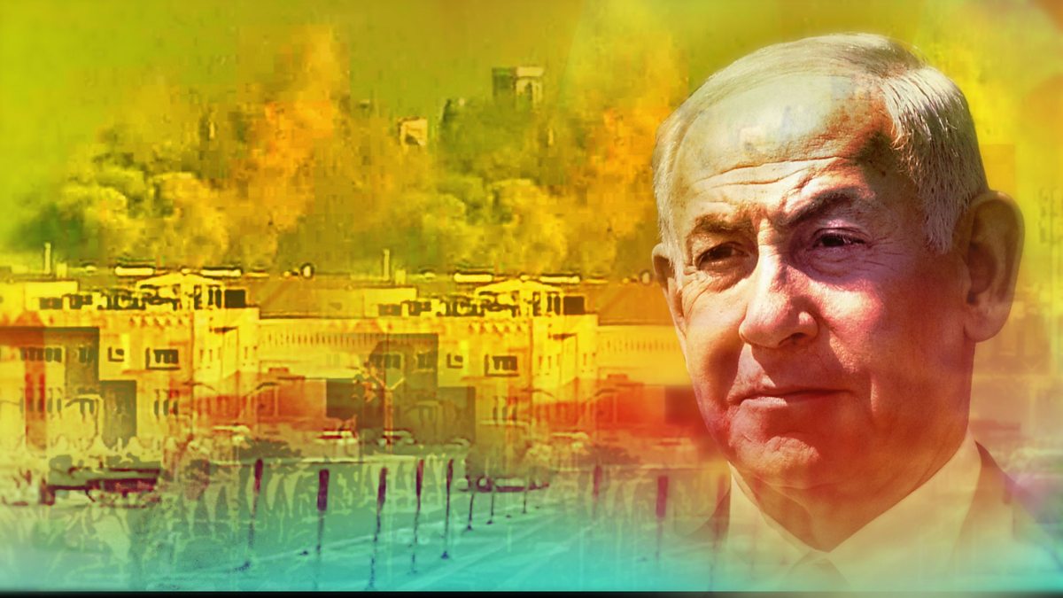 BBC Two - Newsnight, Israel Strikes Doha