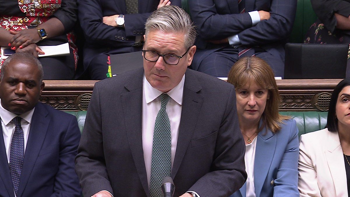 Prime Ministers Questions - 10/09/2025 - BBC iPlayer
