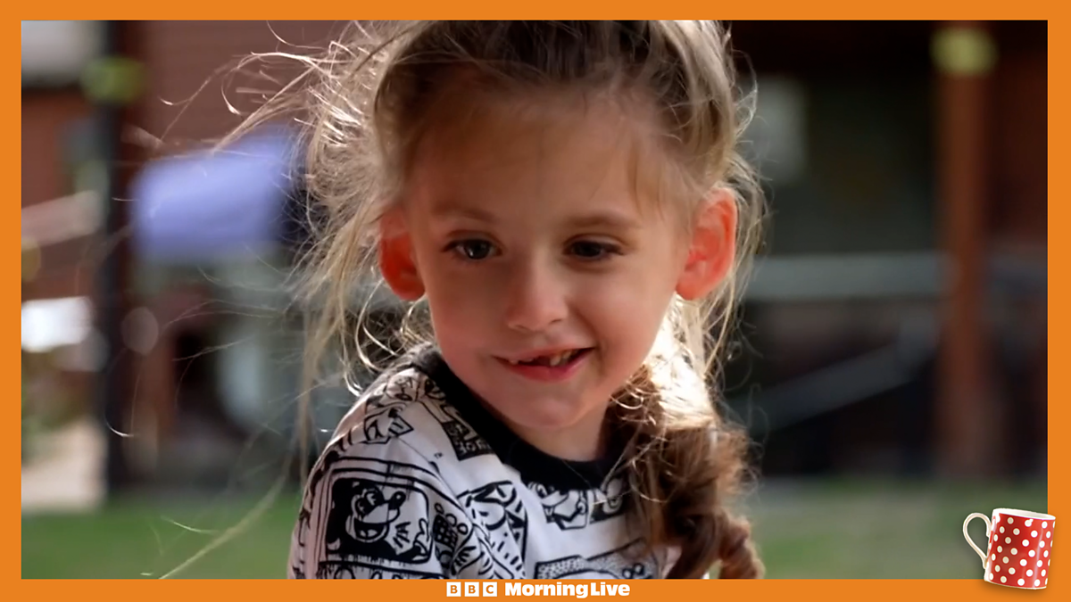 BBC One - Morning Live, 'Amazing' Alice and The Joshua Tree charity