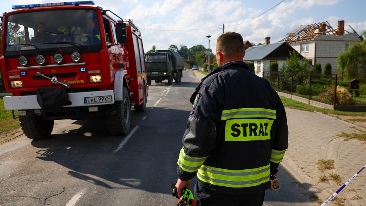 BBC News - Russia Denies It Planned To Attack Poland