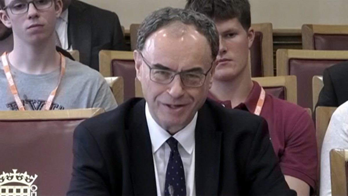 BBC Parliament - Select Committees, Treasury Committee on the Bank of ...