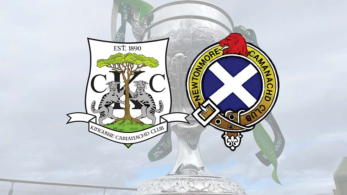 BBC ALBA - Camanachd air BBC ALBA/Shinty on BBC ALBA, 2025/26, Camanachd Cup Final - Kingussie v ...