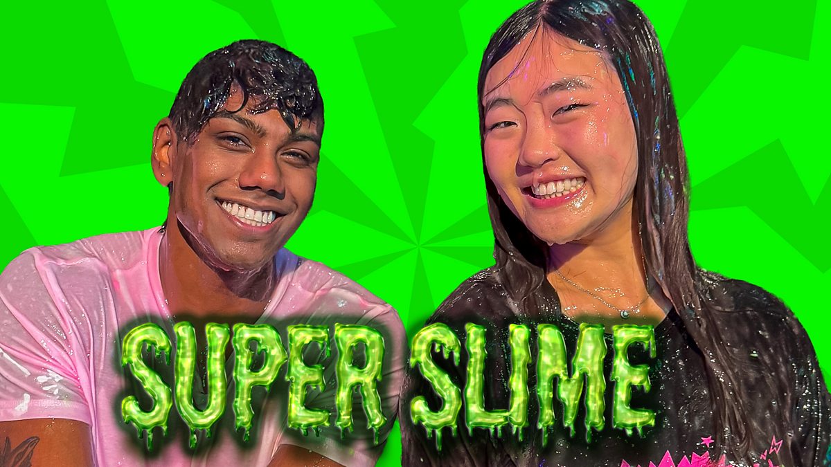 Saturday Mash-Up! Live - Slime: 3. Slime a Celebrity: TNS Edition - BBC ...