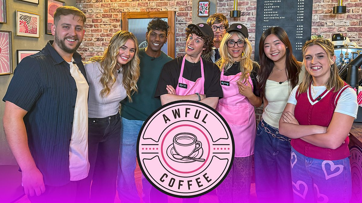 Saturday Mash-Up! Live - Awful Coffee: 3. The Next Step diner comes to ...
