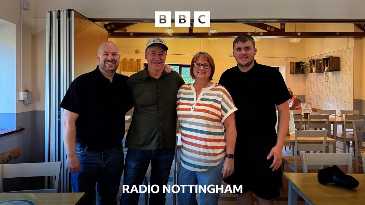 BBC Radio Nottingham - BBC Radio Nottingham, 'We travelled 4,000 miles ...