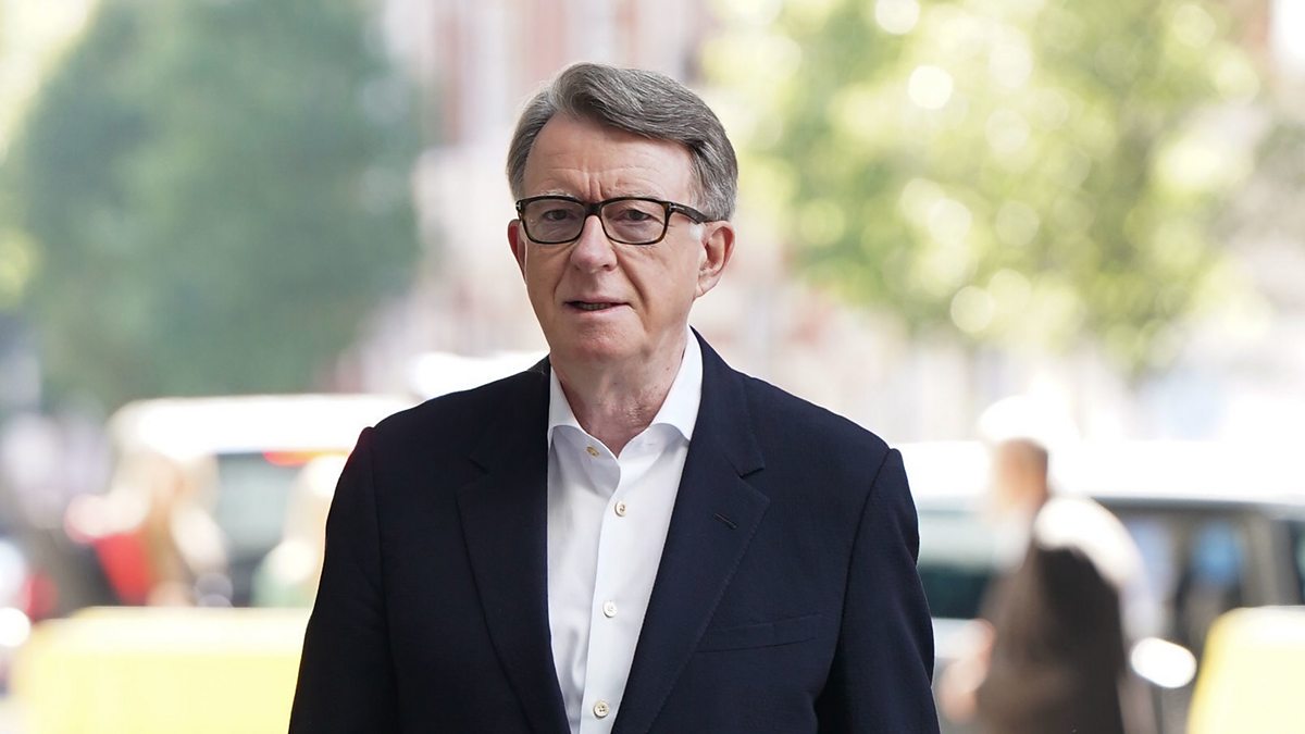 BBC News - Starmer Sacks Mandelson Over Epstein Links