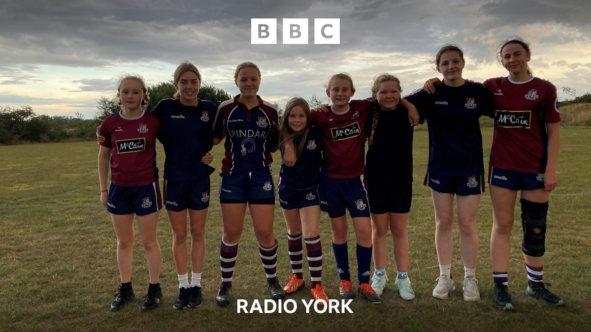 BBC Radio York - BBC Radio York, England Captain inspires girls at ...