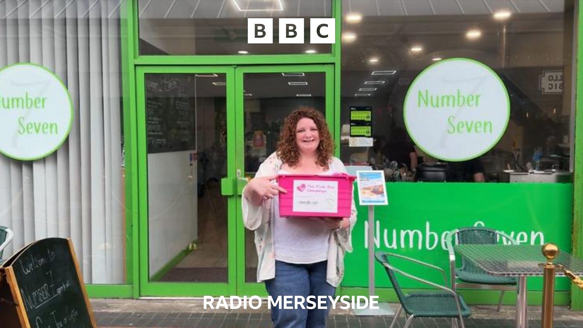 BBC Radio Merseyside - Make a Difference: Merseyside, Pink Box ...