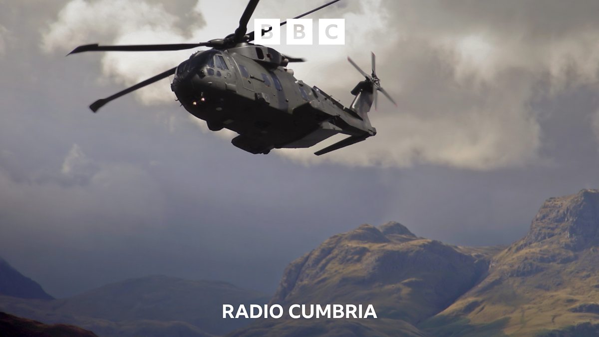 BBC Radio Cumbria - BBC RADIO CUMBRIA, Lakes low flying training