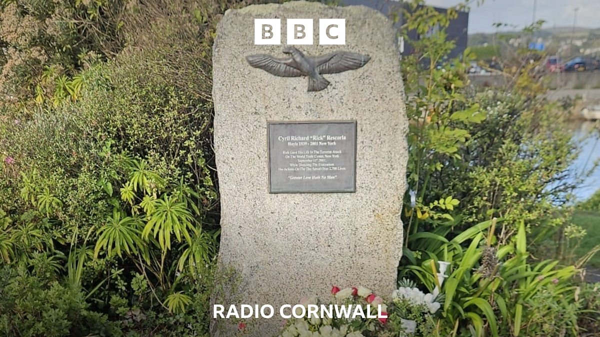 BBC Radio Cornwall - BBC Radio Cornwall, 9/11: Remembering Hayle's Rick ...